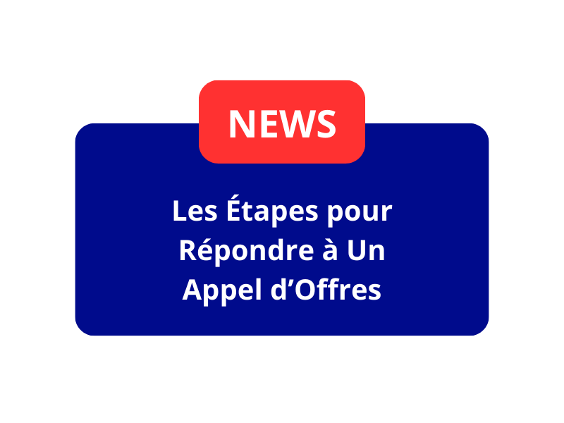 Étapes Répondre Appel d’Offres - by Formités